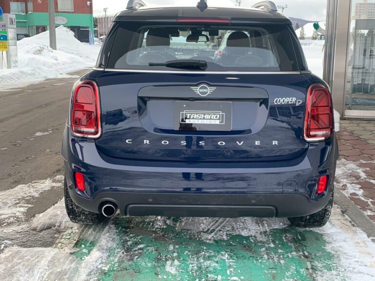 Union Jack Tail！BMW MINI F60 LCIテール化♪ - TASHIRO AUTO, INC.【田代商会株式会社】